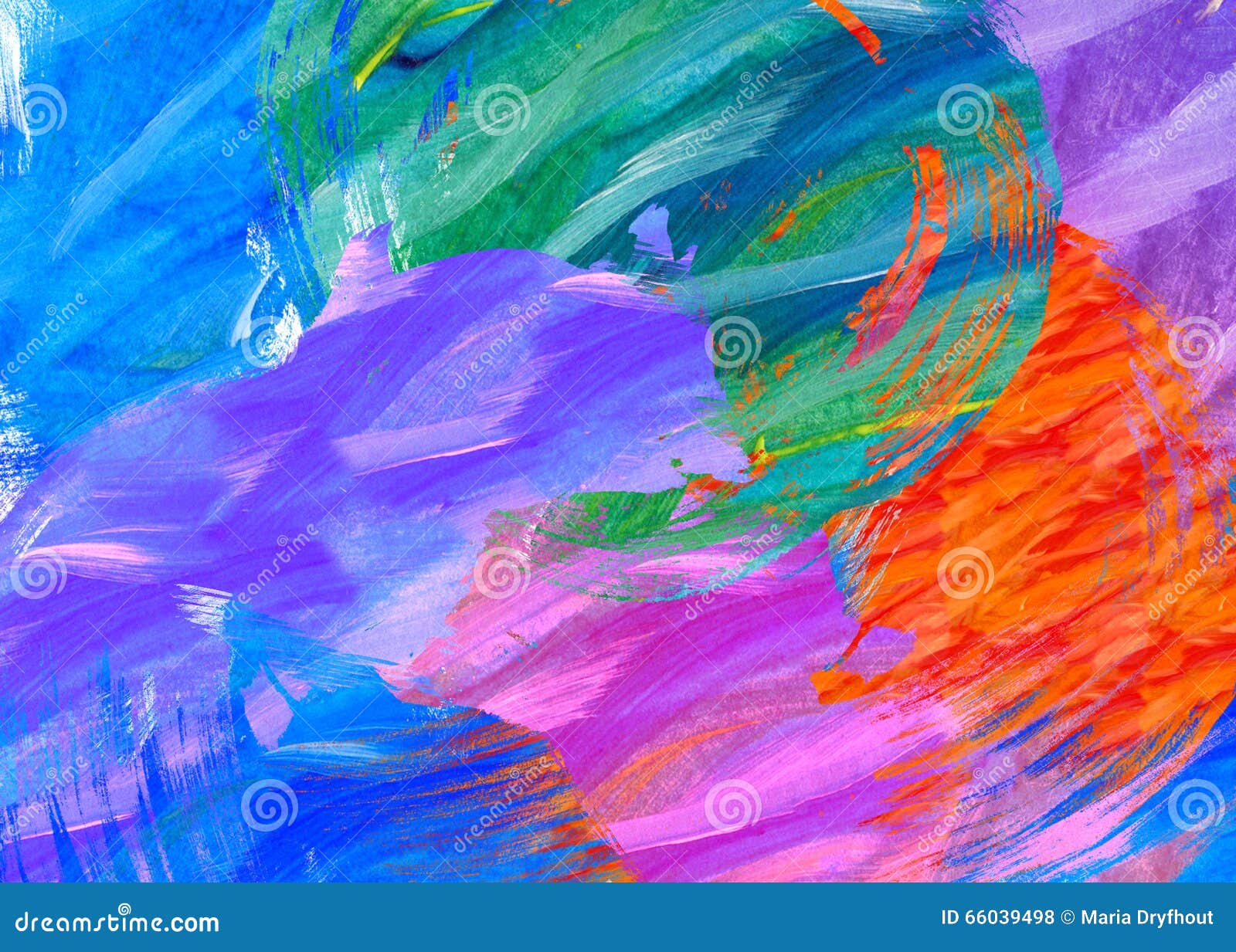 Bold Abstract Paint Stroke Design Stock Illustration - Illustration of ...