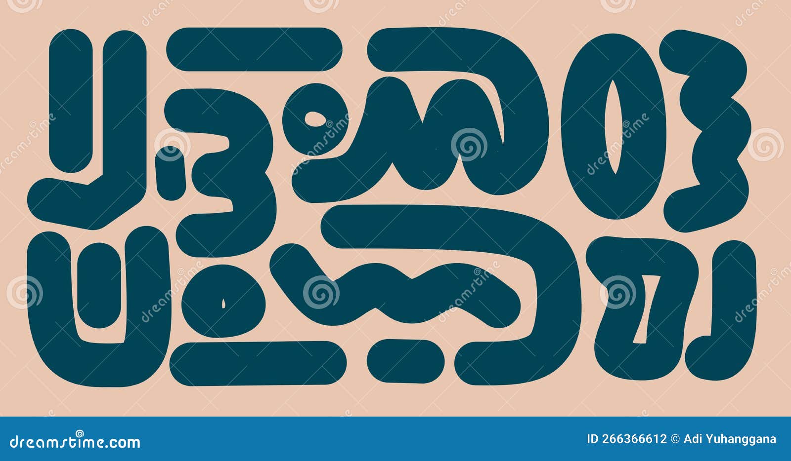 Bold Abstract Pattern. Abstract Background. Abstract Illustration. 5 ...