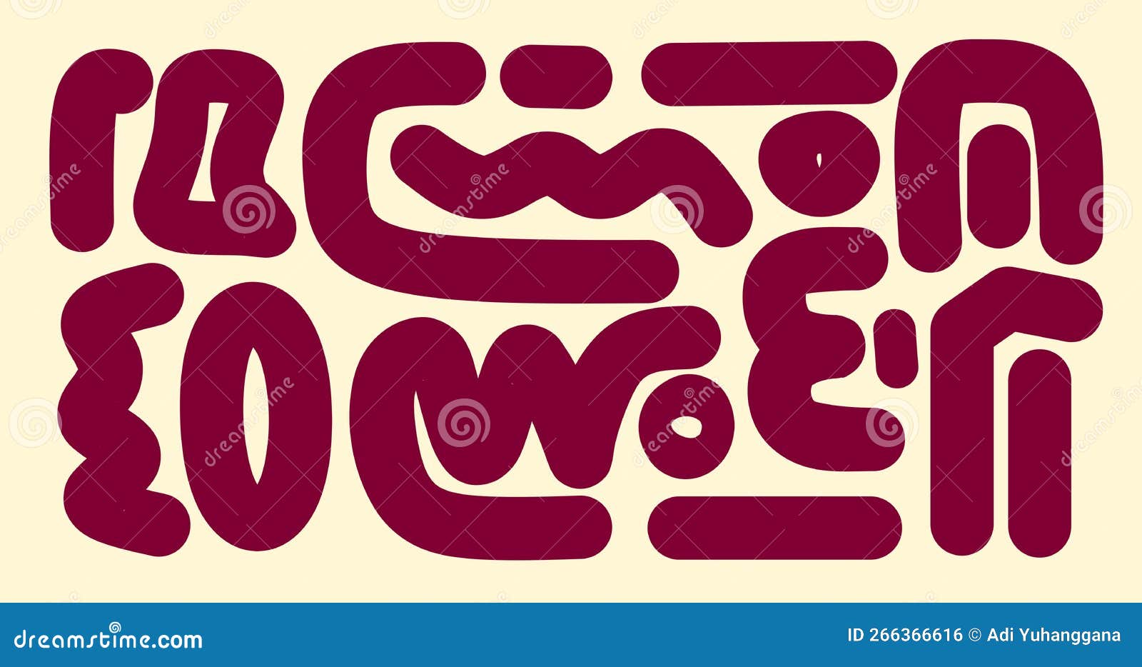 Bold Abstract Pattern. Abstract Background. Abstract Illustration ...