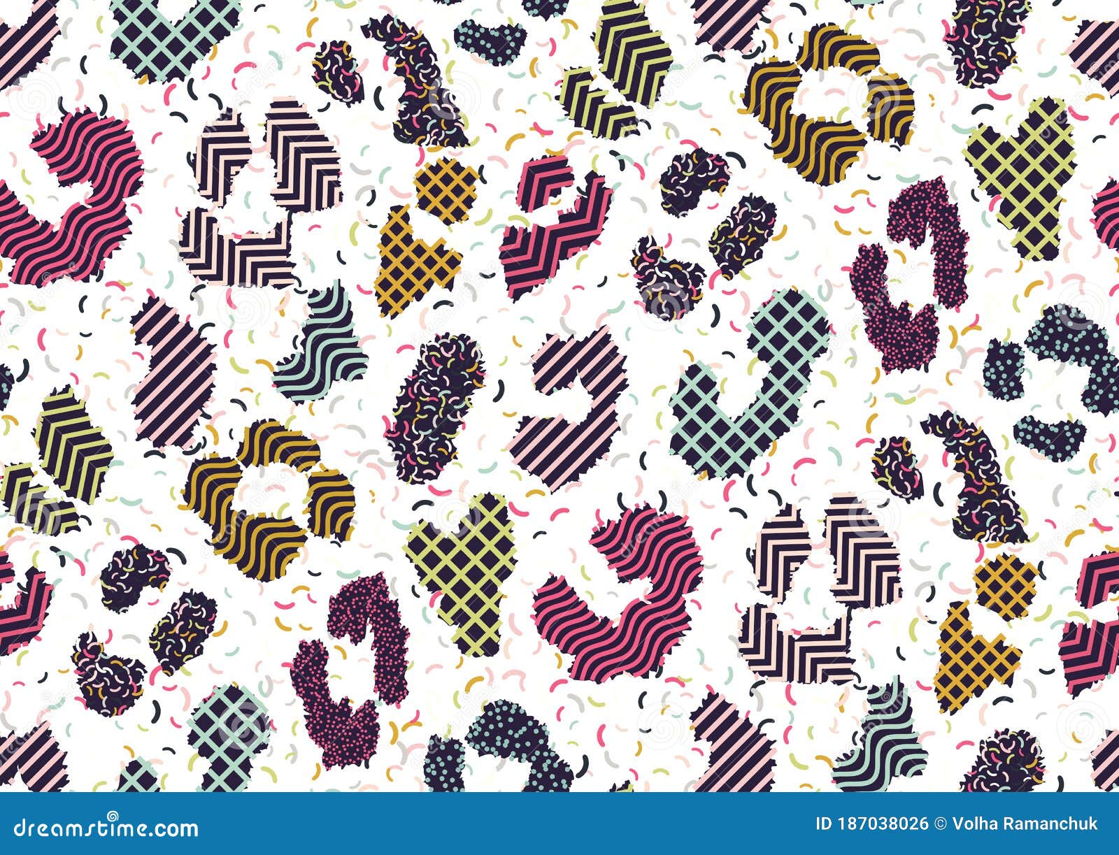 Bold Abstracted Leopard Skin Seamless Pattern Design. Jaguar, Leopard ... Bold Abstracted Leopard Skin Seamless Pattern Design. Jaguar, Leopard ...