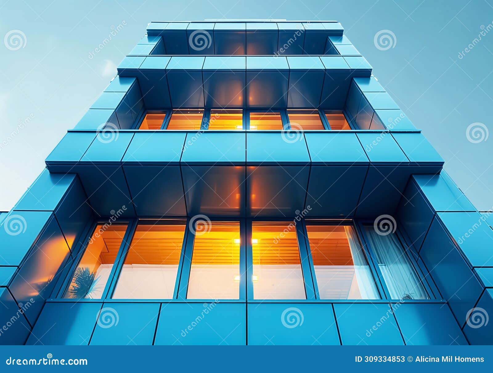 Bold Building Background Stock Image | CartoonDealer.com #5522317
