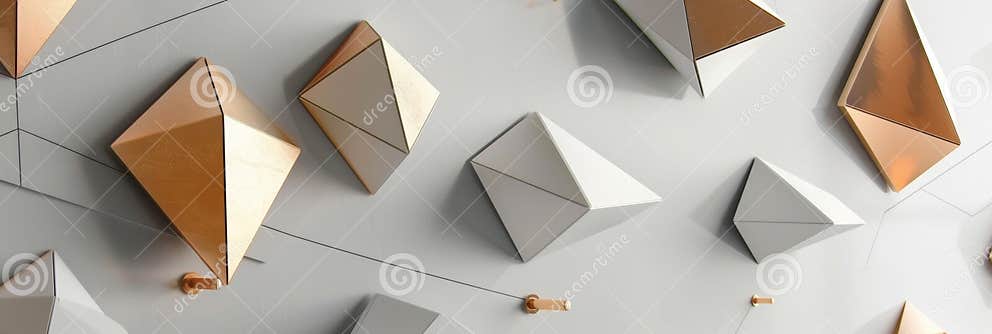 Bold and Angular these Geometric Wall Hooks are Both Functional and ...