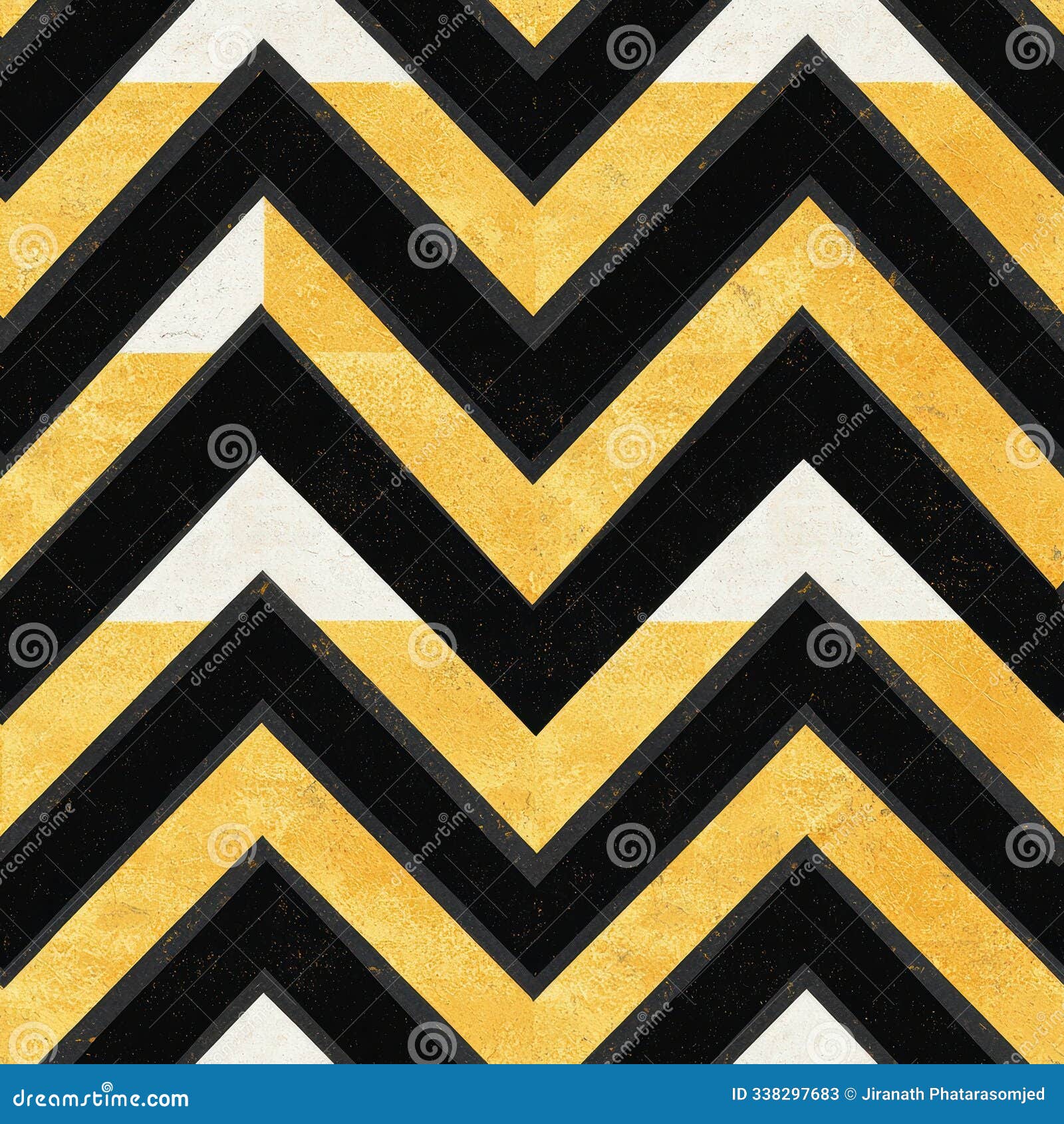 Bold Art Deco Tile Seamless Pattern in Sharp Symmetry Stock ...