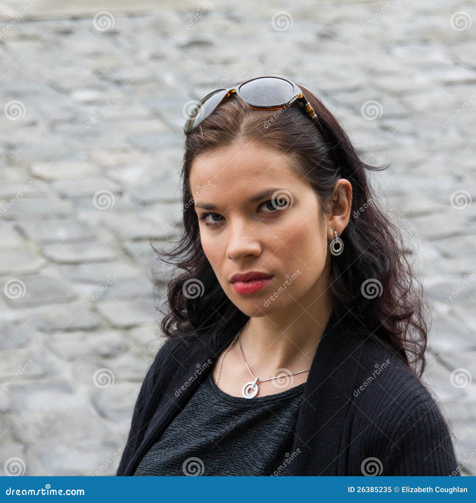 Bold and Beautiful stock image. Image of girl, elegant - 26385235