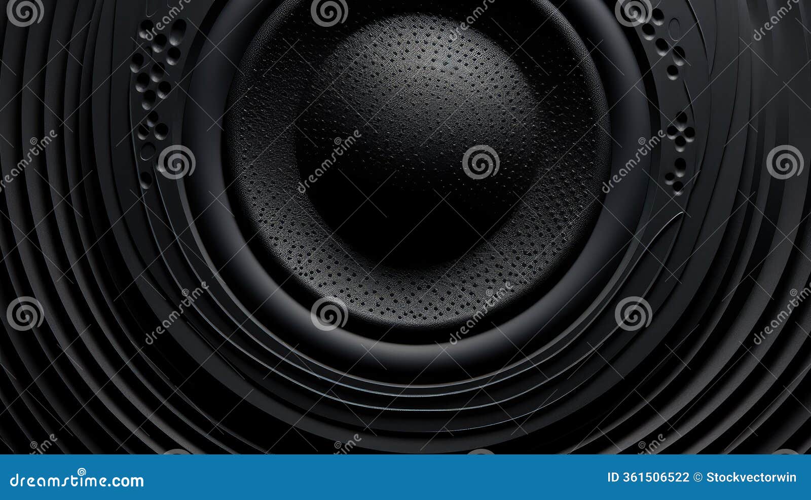 Bold Black Speaker Texture Royalty-Free Illustration | CartoonDealer ...