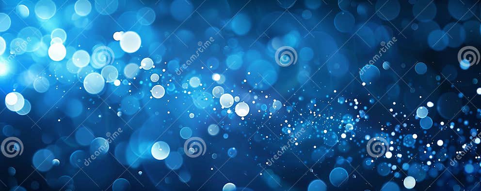 A Bold Blue Background Featuring a Subtle Shimmer Effect, Adding a ...