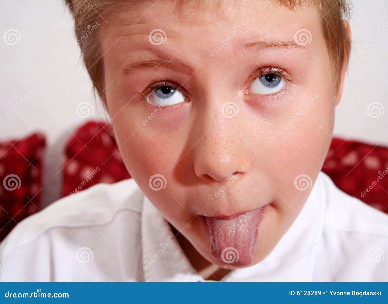 Bold boy stock image. Image of bold, children, blond, cute - 6128289