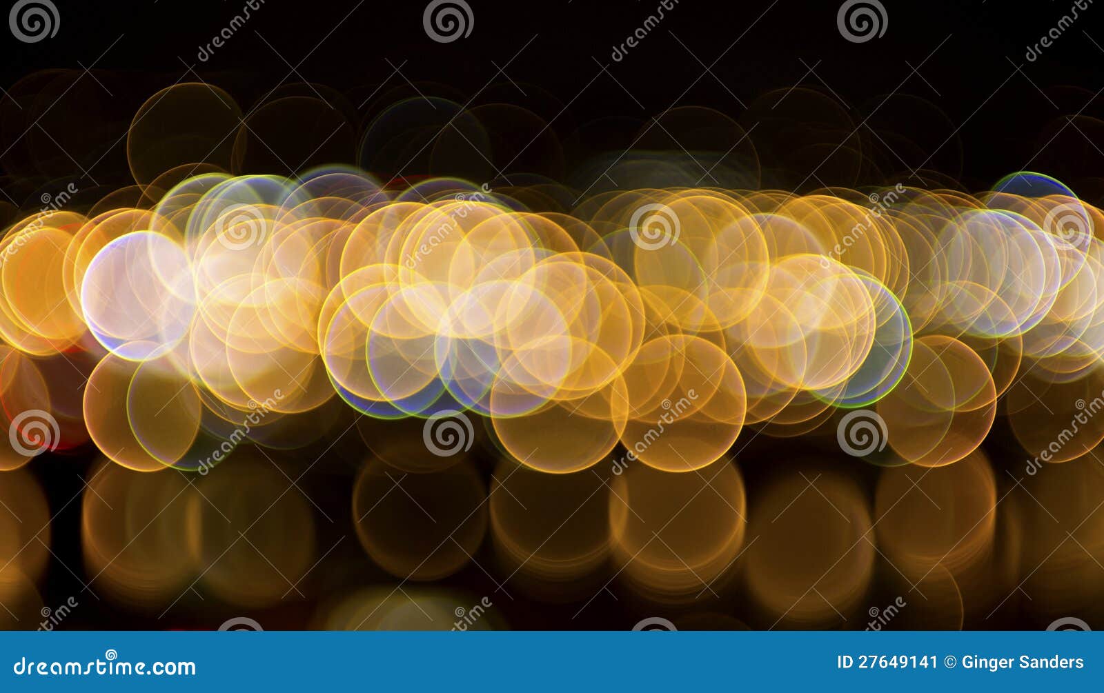 Bold Bright Night bokeh stock image. Image of colors - 27649141