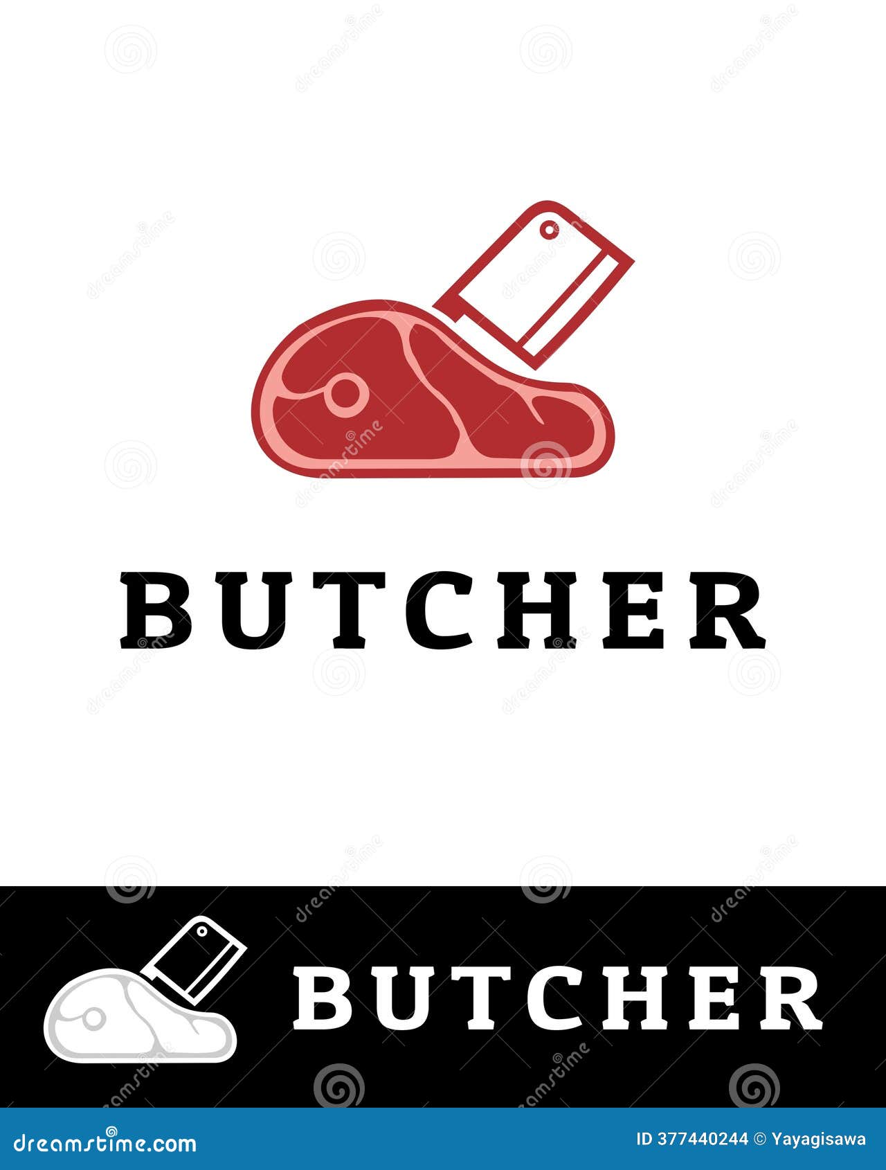 Butcher Logo Vector | CartoonDealer.com #277467074