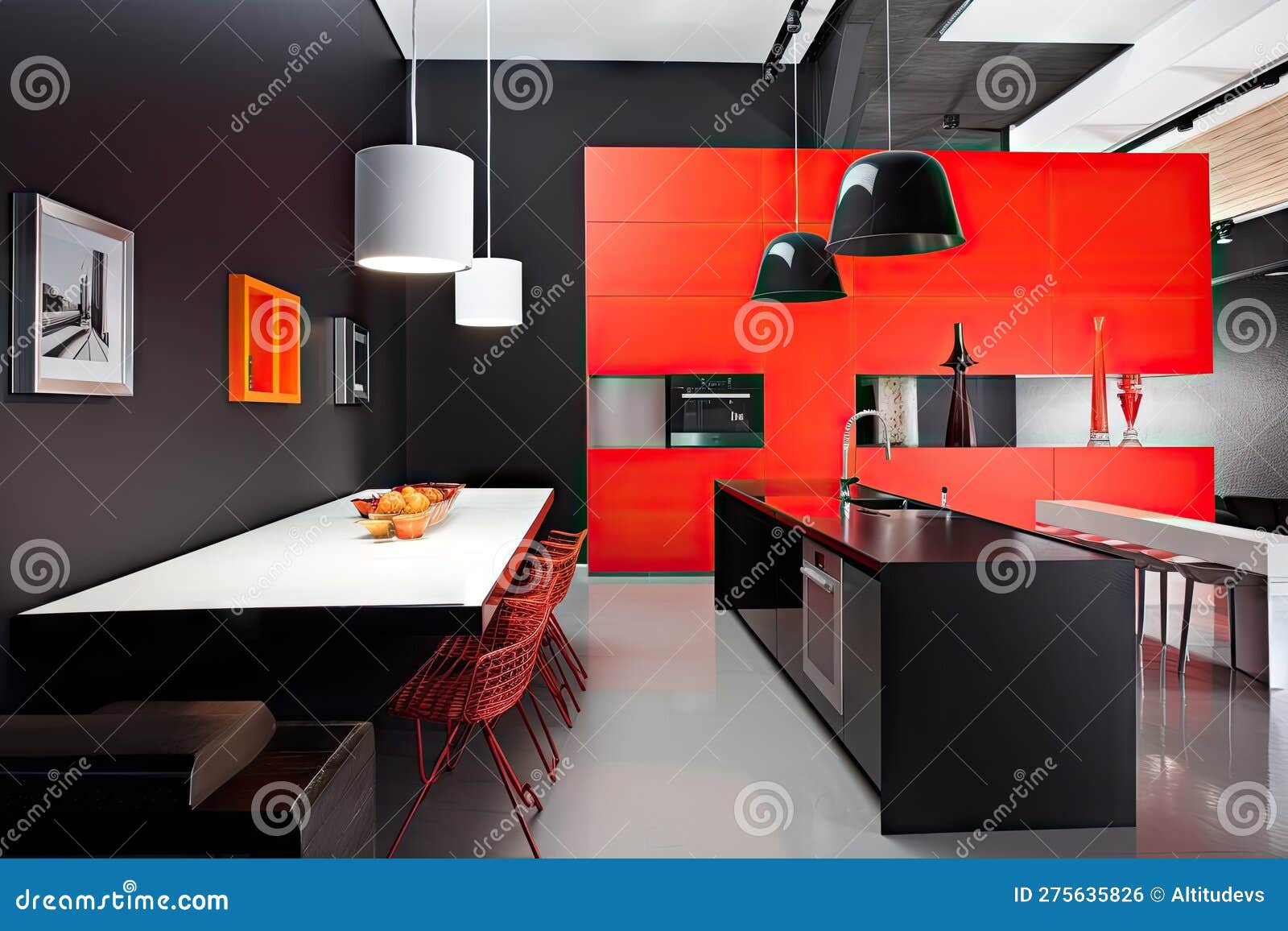 Bold Color Blocks and Contrasting Textures Create Striking Look in ...