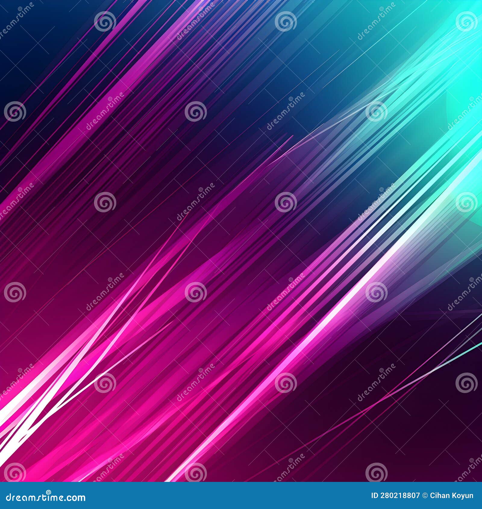 Bold and Colorful Diagonal Stripes Conveying Striking Visual ...