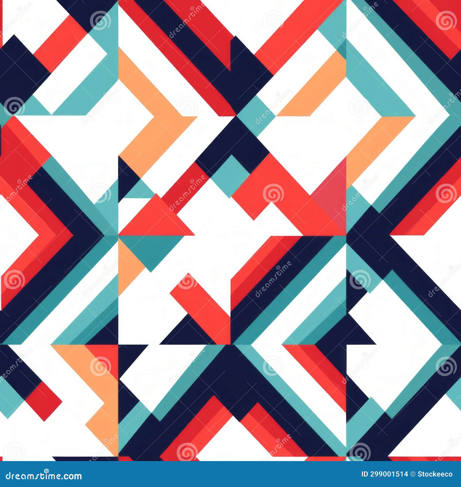 Bold and Colorful Geometric Patterns: a Fusion of Precision and ...