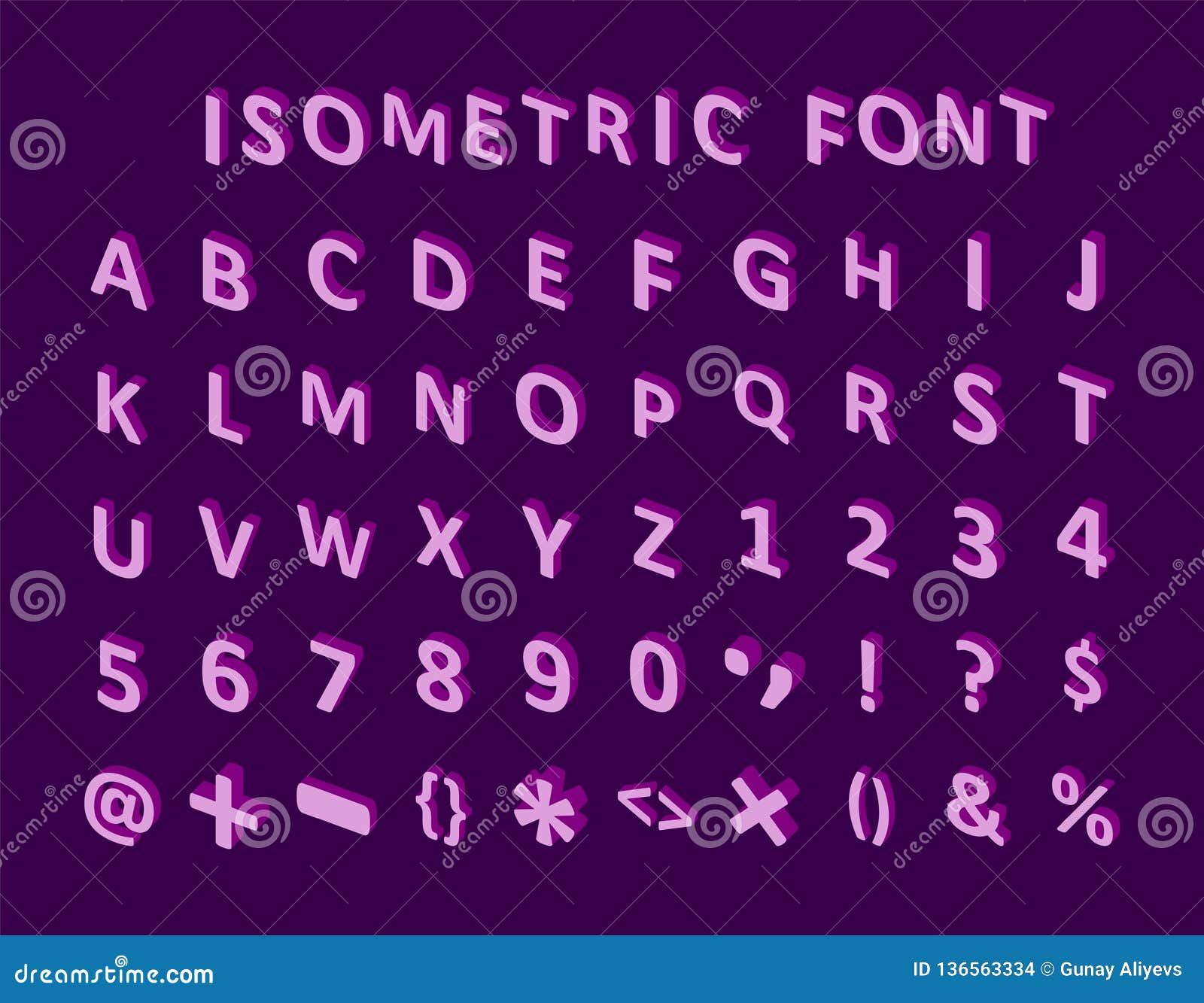 Bold Colorful Isometric Pixel 3d Font. Modern Bright Uppercase ... Bold Colorful Isometric Pixel 3d Font. Modern Bright Uppercase ...