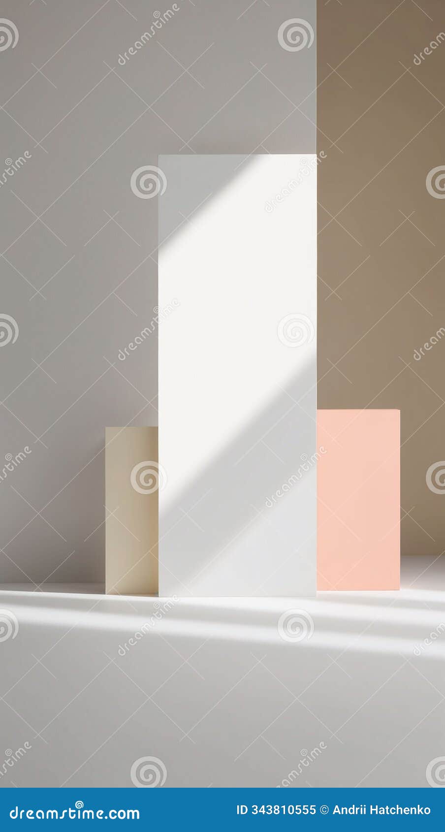 Bold Contrasting Centerpiece with Calming Colors and Ample Negative ...