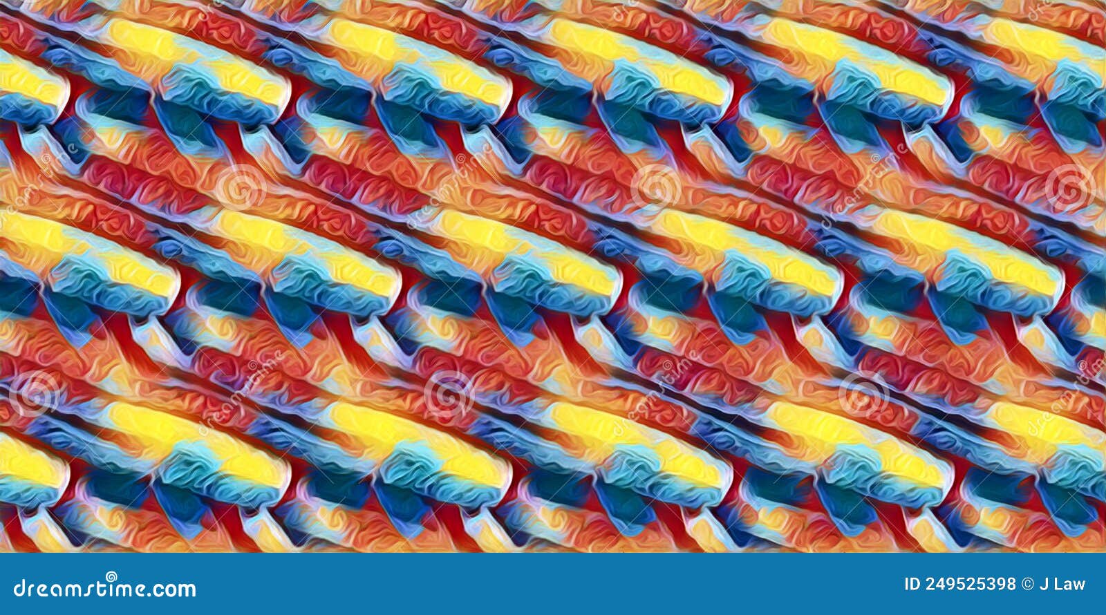 Bold Creative Patterns and Designs in Primary Colours Stock ...