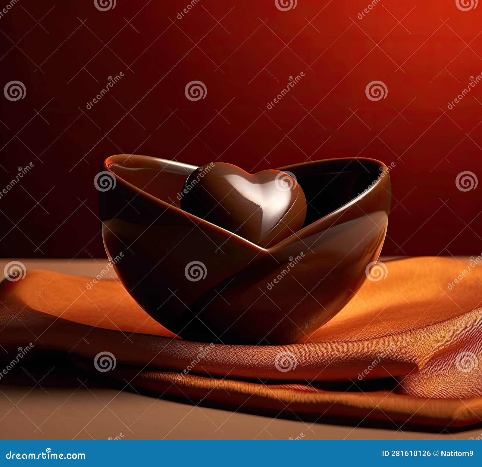 Bold Curvilinear Shapes In Rich Impasto Textures. Royalty-Free ...