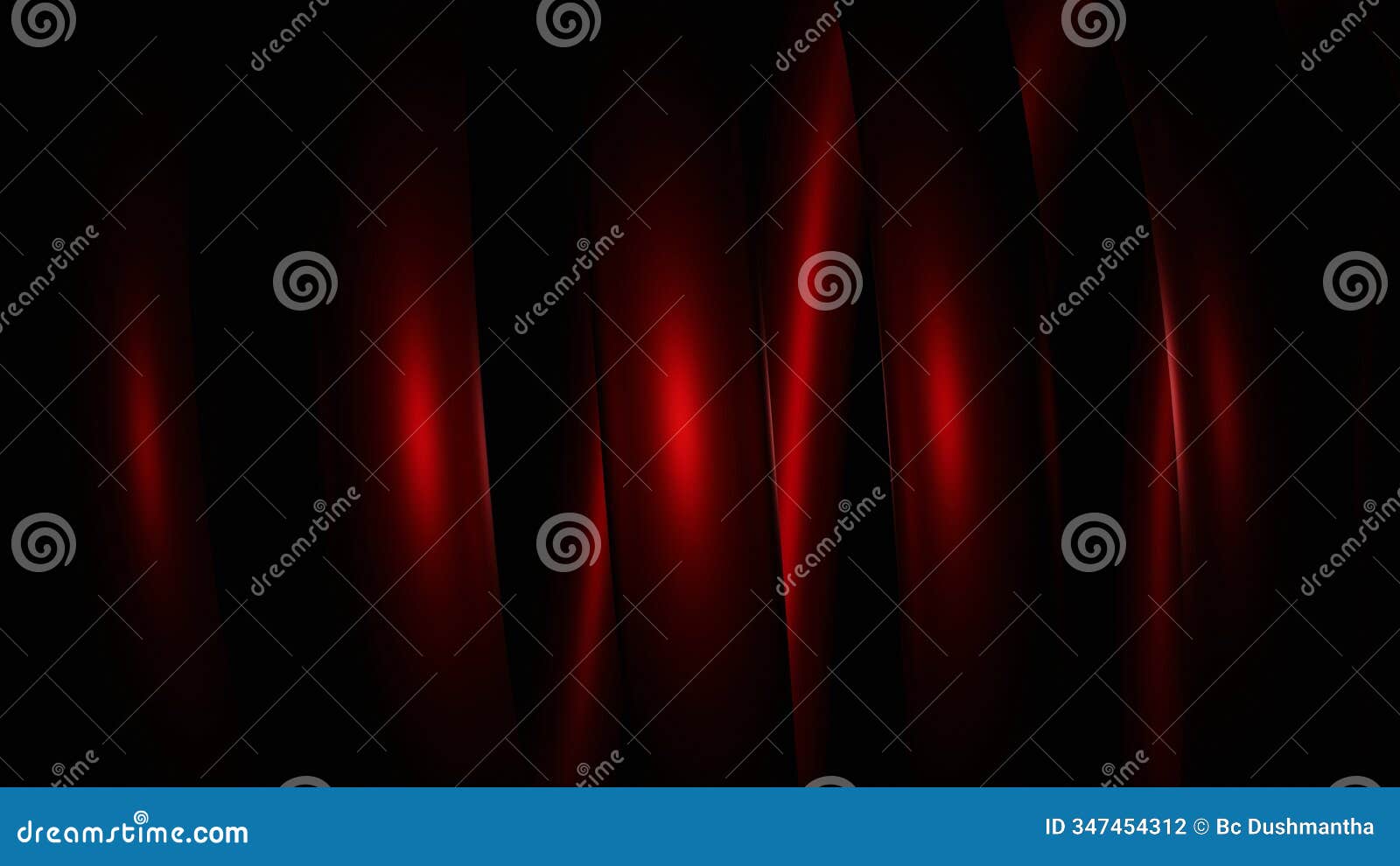 Bold Dark Red Line Abstract Design with Sleek and Dynamic Motion Stock ...