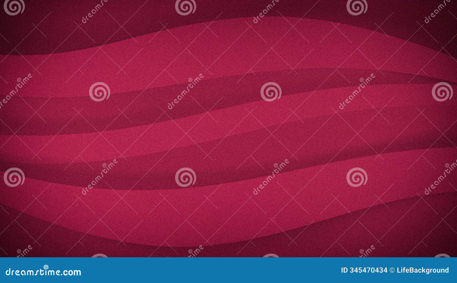 Bold, Deep Red Gradient Background with Layered Wave Patterns Creating ...