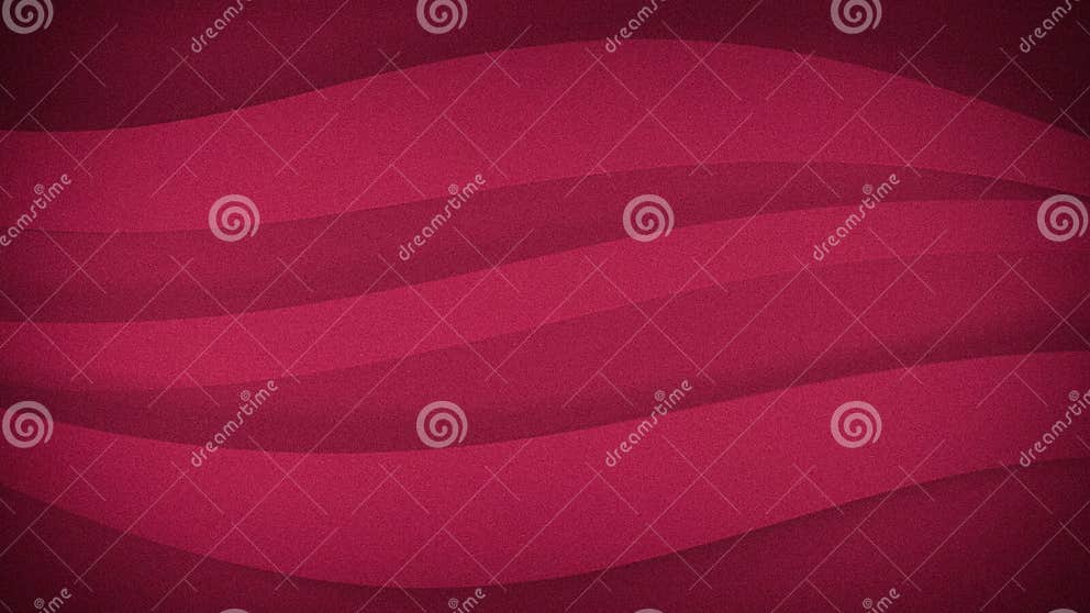 Bold, Deep Red Gradient Background with Layered Wave Patterns Creating ...