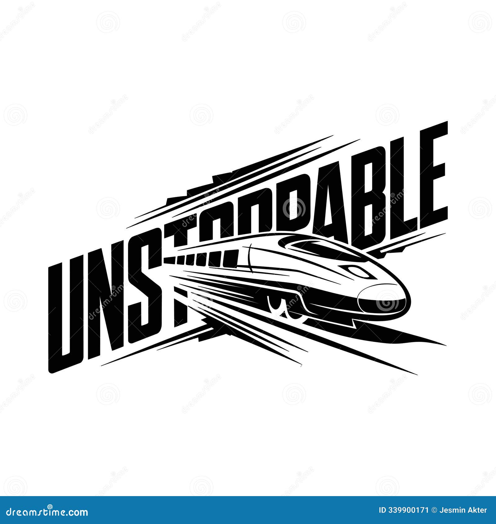 UNSTOPPABLE, Modern And Stylish Motivational Quotes Typography Slogan ...