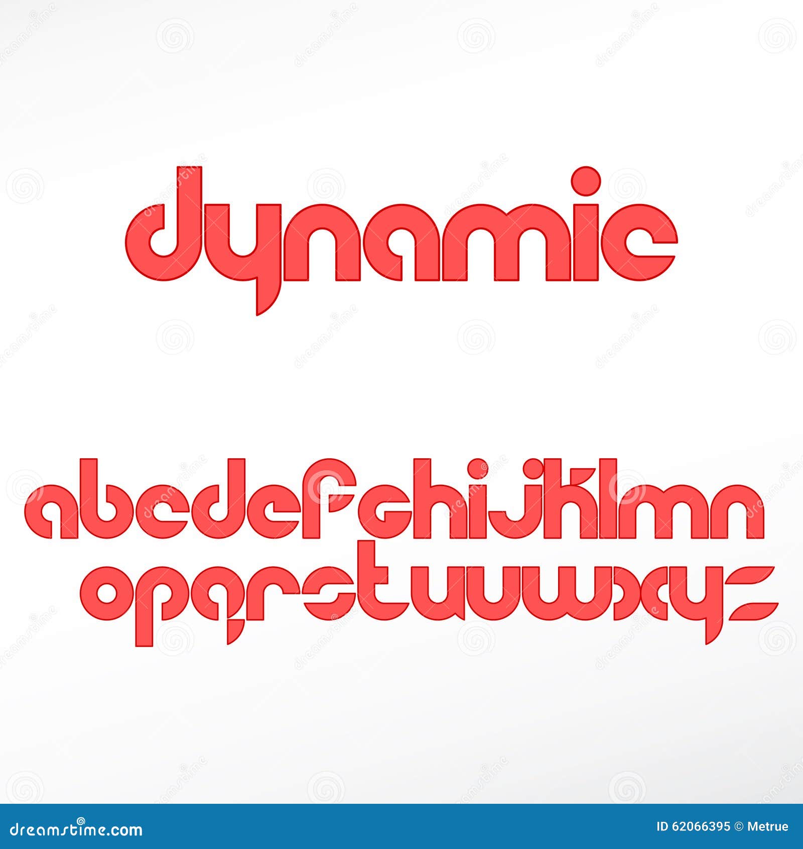 Bold dynamic stock vector. Illustration of education - 62066395