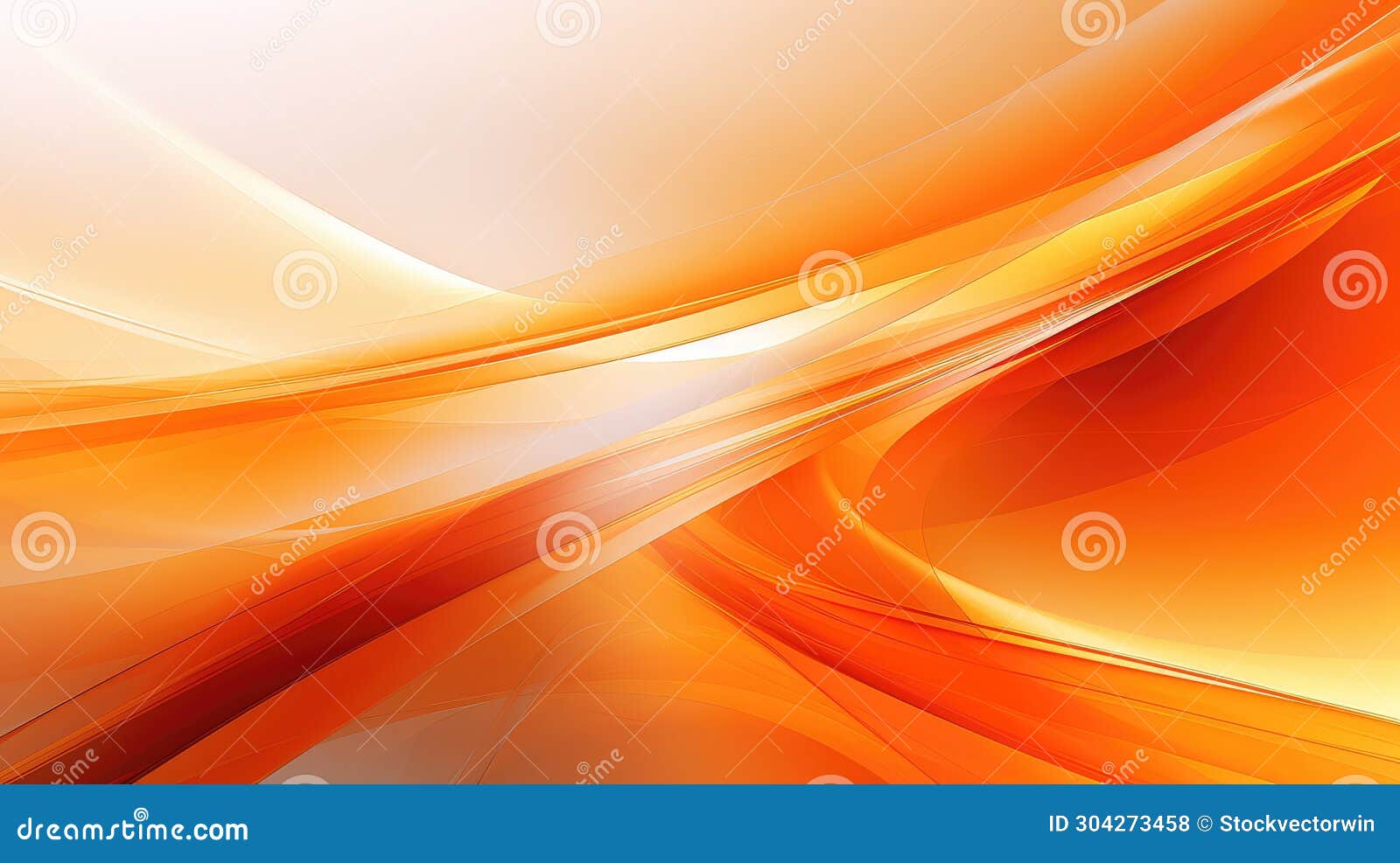 Bold Dynamic Orange Background Stock Illustration - Illustration of ...