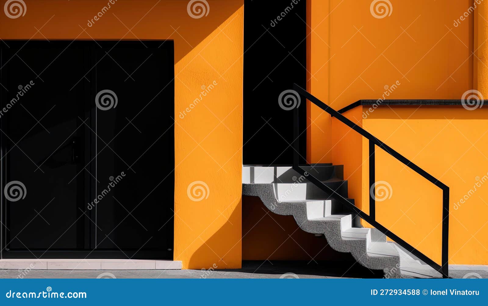 A Minimalist Design that Uses Bold Graphic Elements To Create a ...