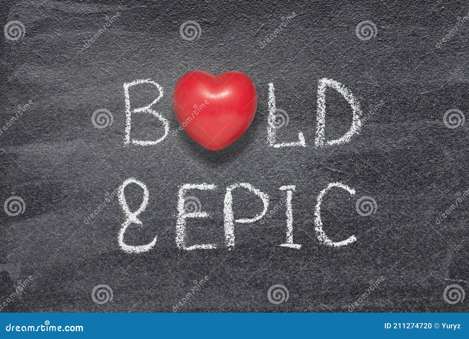 Bold and epic heart stock photo. Image of confident - 211274720