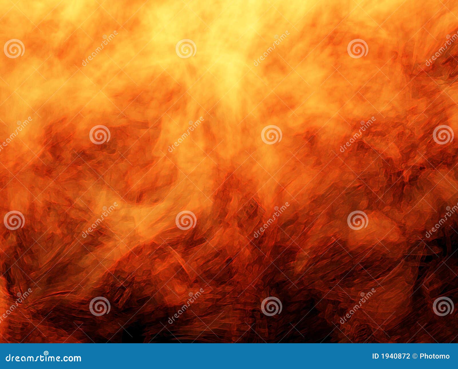 Bold fire flames stock illustration. Illustration of backdraft - 1940872