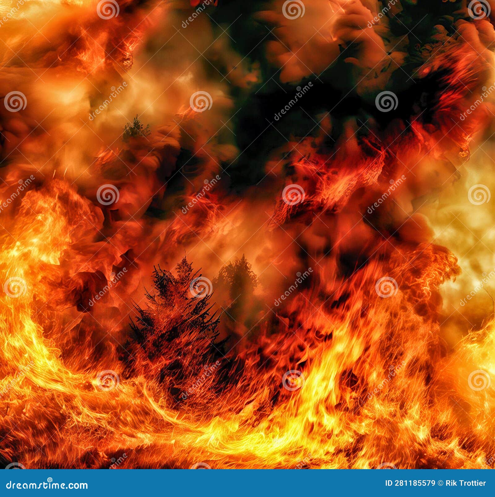 Bold fire flames stock image. Image of bold, backdraft - 281185579