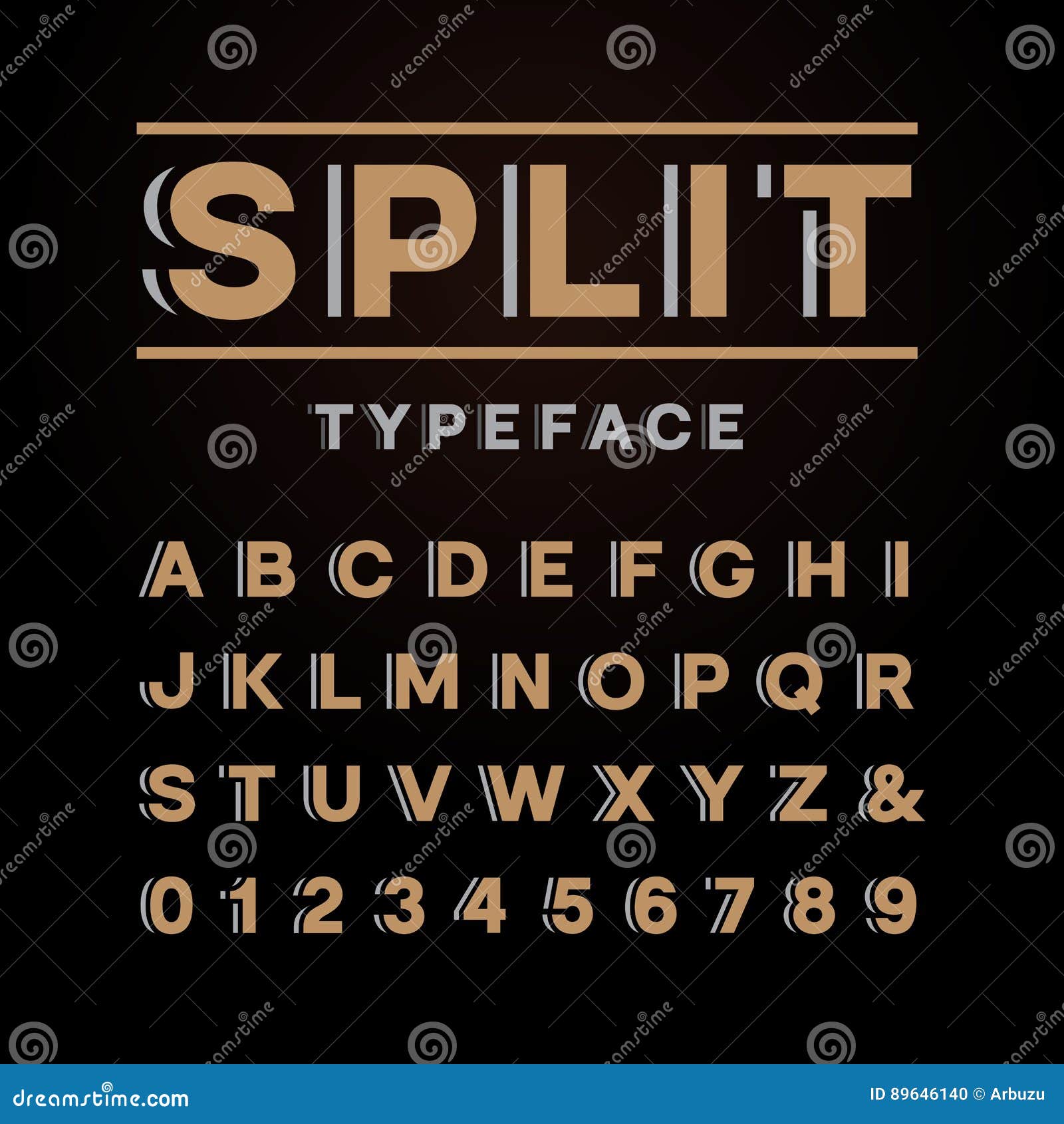 Alphabet Split Monograms, Split Letter Monogram, Alphabet Frame Font ...