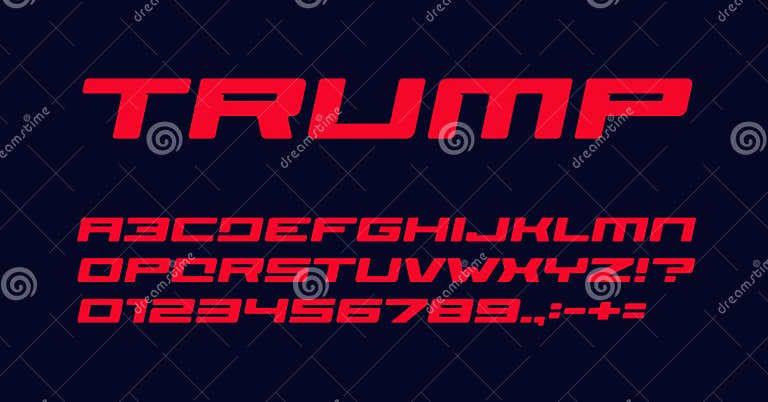 Bold Geometric Style Alphabet for Auto Race Modern Logo, Banner and ... Bold Geometric Style Alphabet for Auto Race Modern Logo, Banner and ...