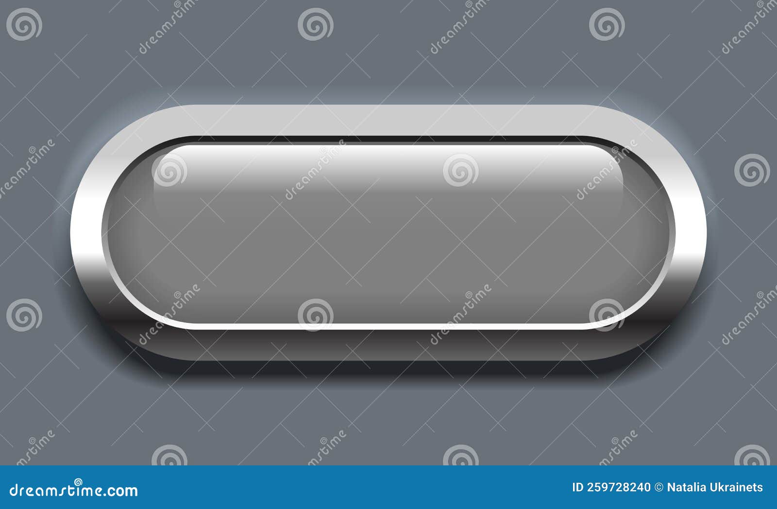 Bold, glossy button stock illustration. Illustration of bold - 259728240