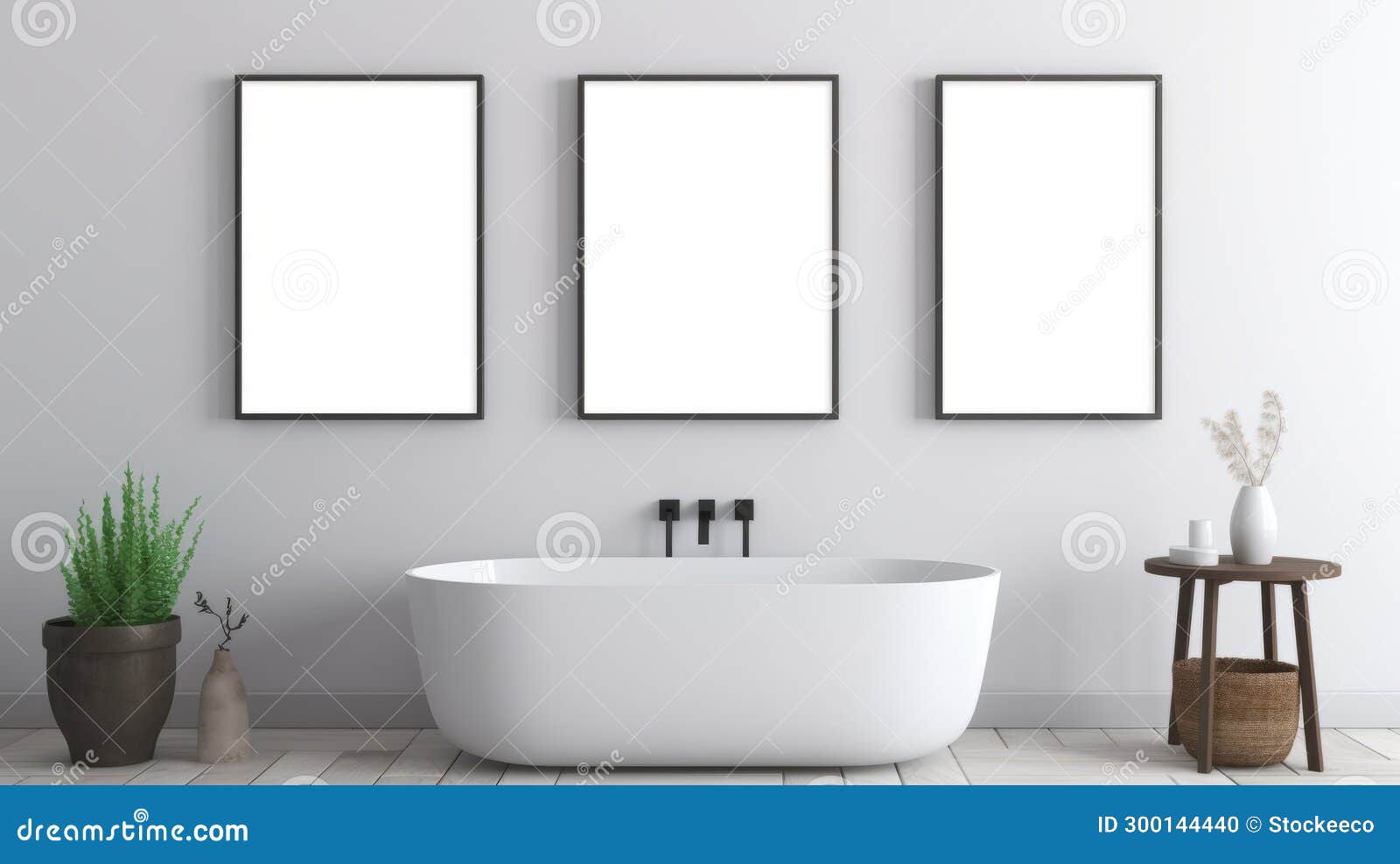 Bold and Graceful: Contest-winning Poster Art with Empty Gray Frames ...