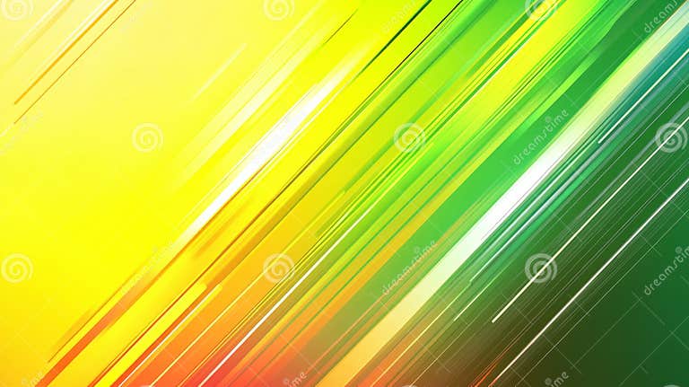 A Bold Gradient Background Transitioning from Neon Green To Yellow ...