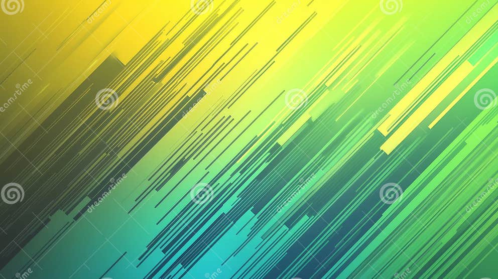 A Bold Gradient Background Transitioning from Neon Green To Yellow ...