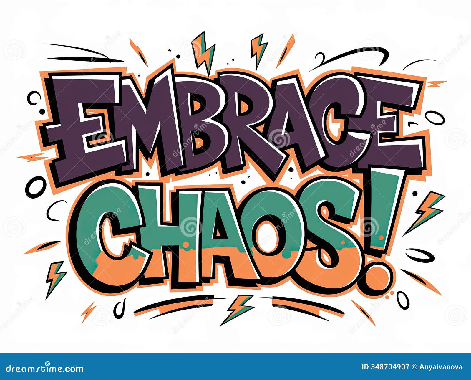 Bold Graffiti Art with Vibrant Typography and Energetic Design Elements ...