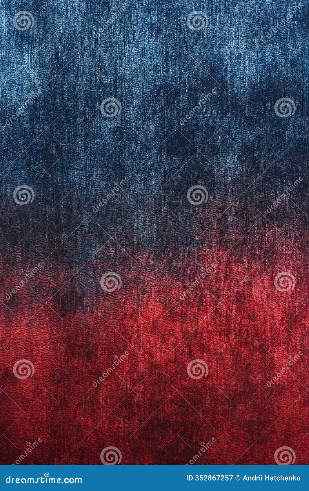 Bold Grainy Gradient in Navy Blue and Crimson Red Creating a High ...