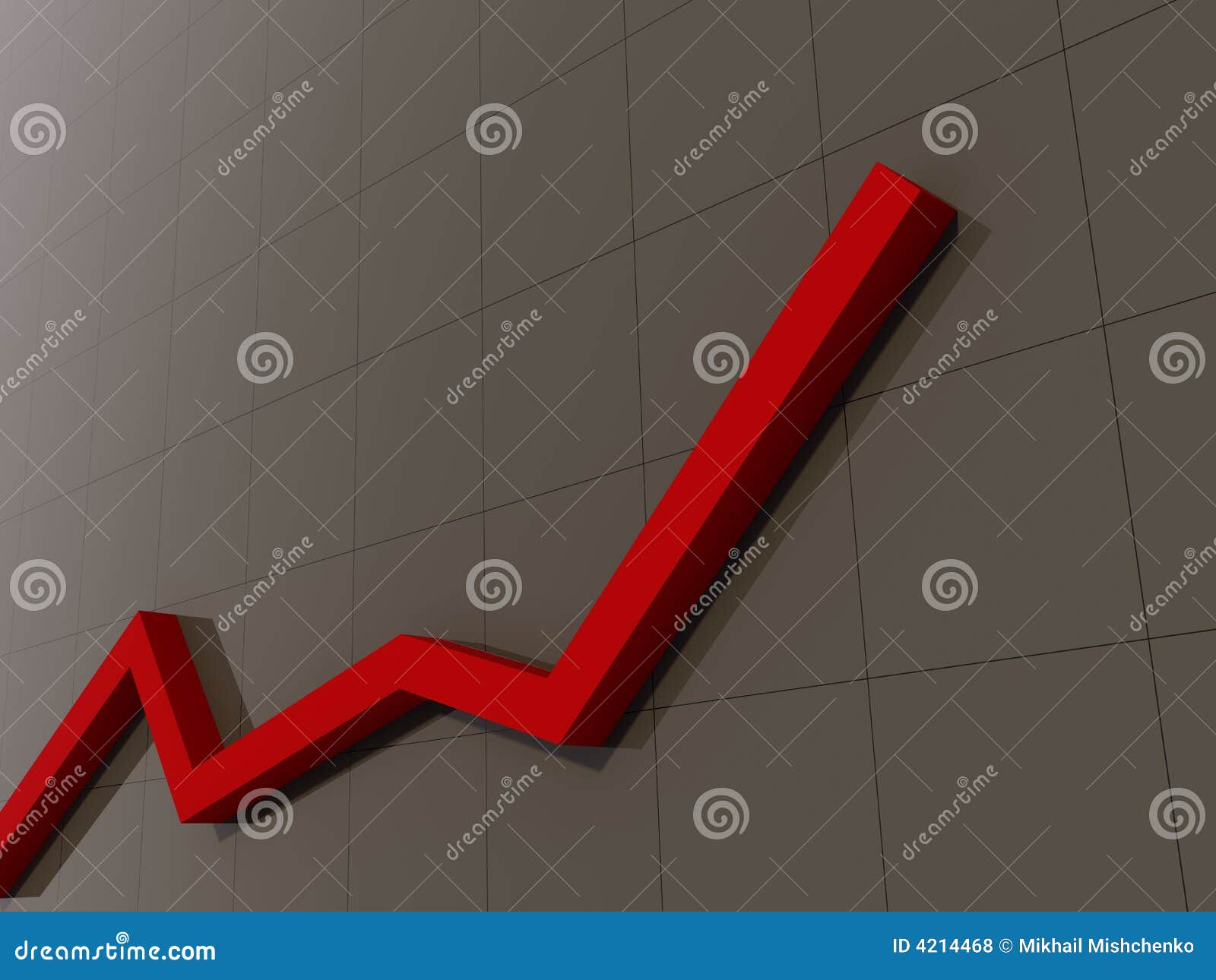 Bold graph stock illustration. Illustration of analyst - 4214468
