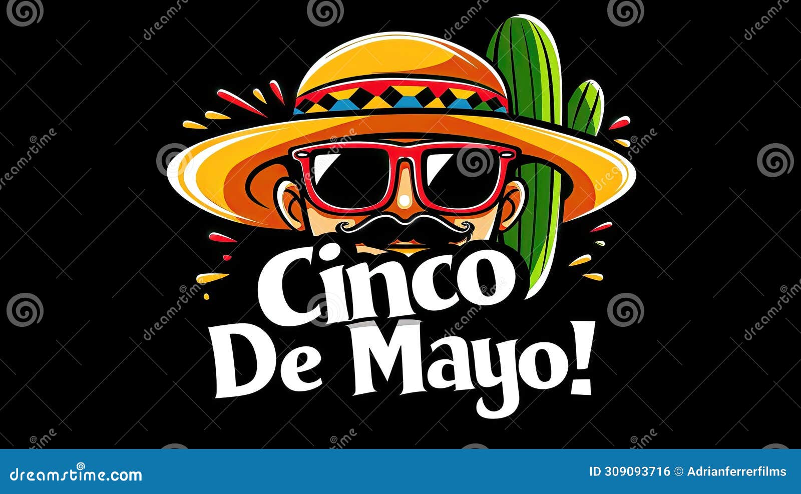 Bold Graphic Illustration Of Nighttime Tree Trees And Stars Royalty ...