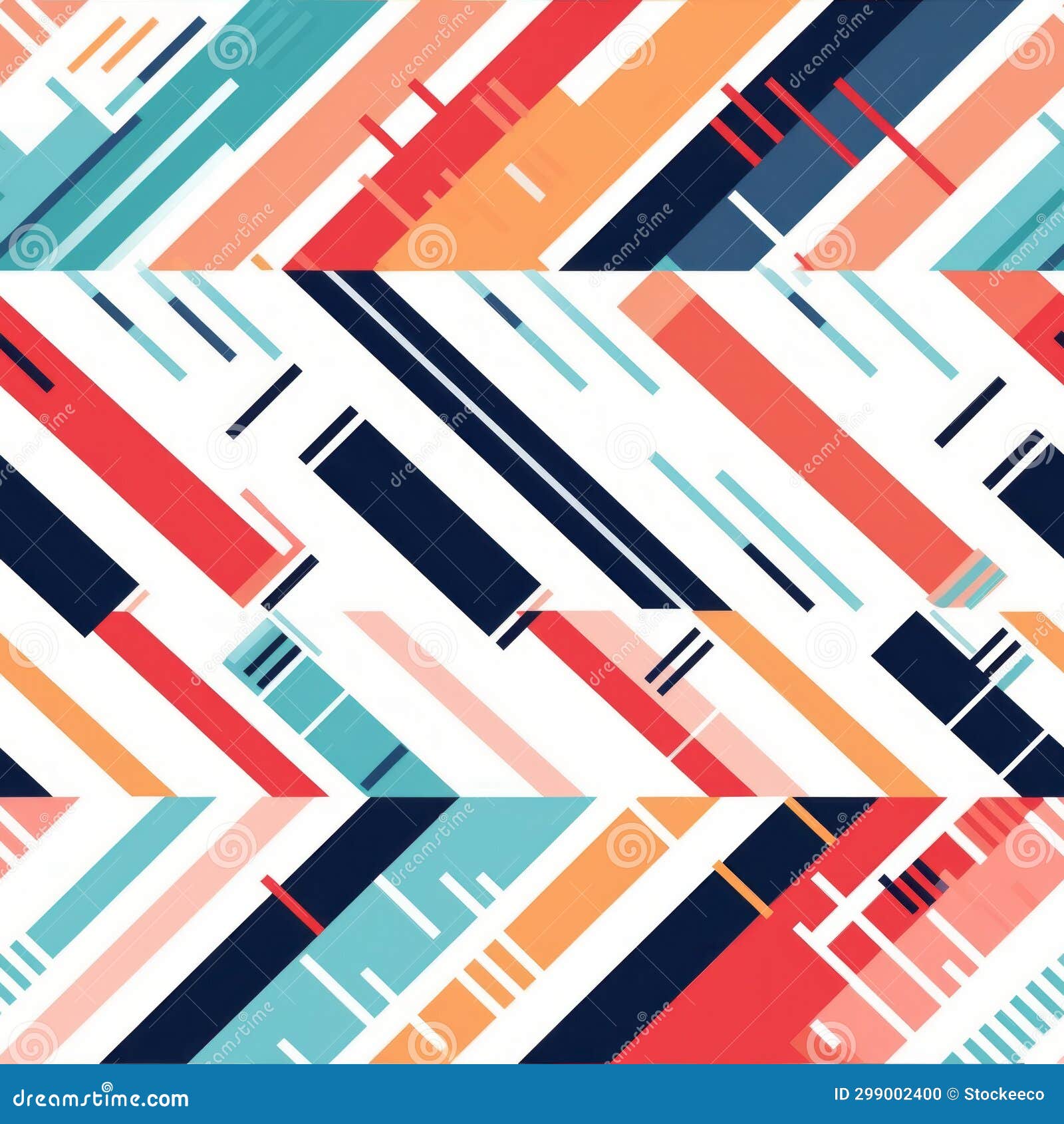 Symmetric Gradient Phantom Blue Linear Optical Illusion Background ...