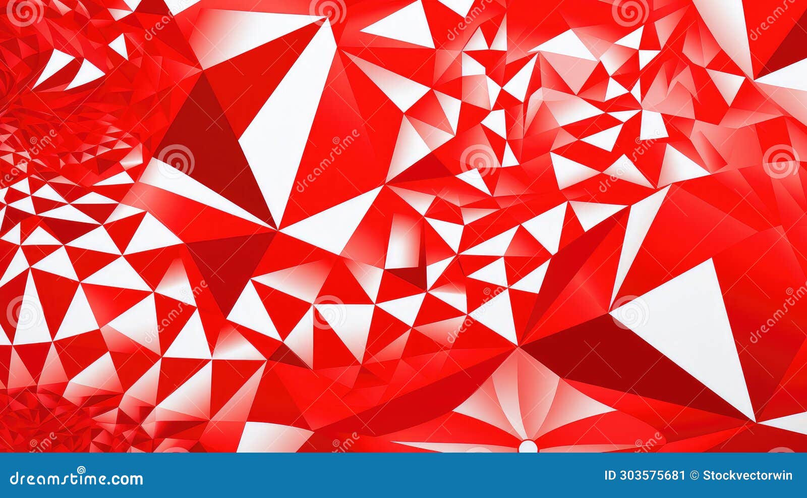 Bold Graphic Red Background Stock Illustration - Illustration of ...