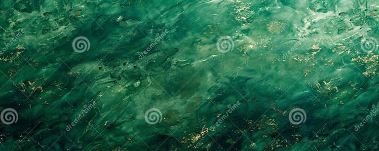 A Bold Green Background Featuring a Subtle Shimmer Effect, Adding a ...
