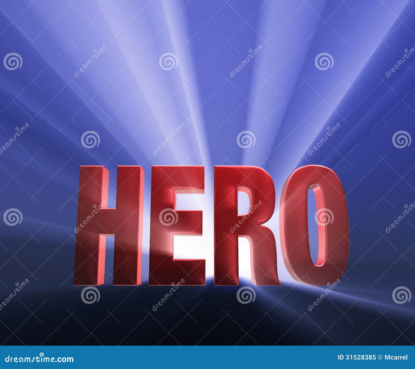 Bold Hero stock illustration. Illustration of rescuer - 31528385