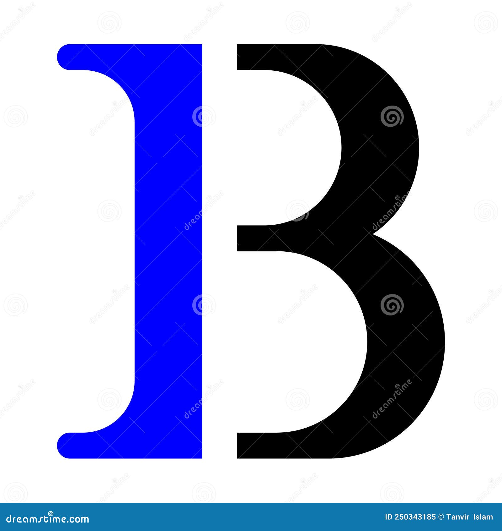 Bold Icon stock vector. Illustration of font, editor - 250343185