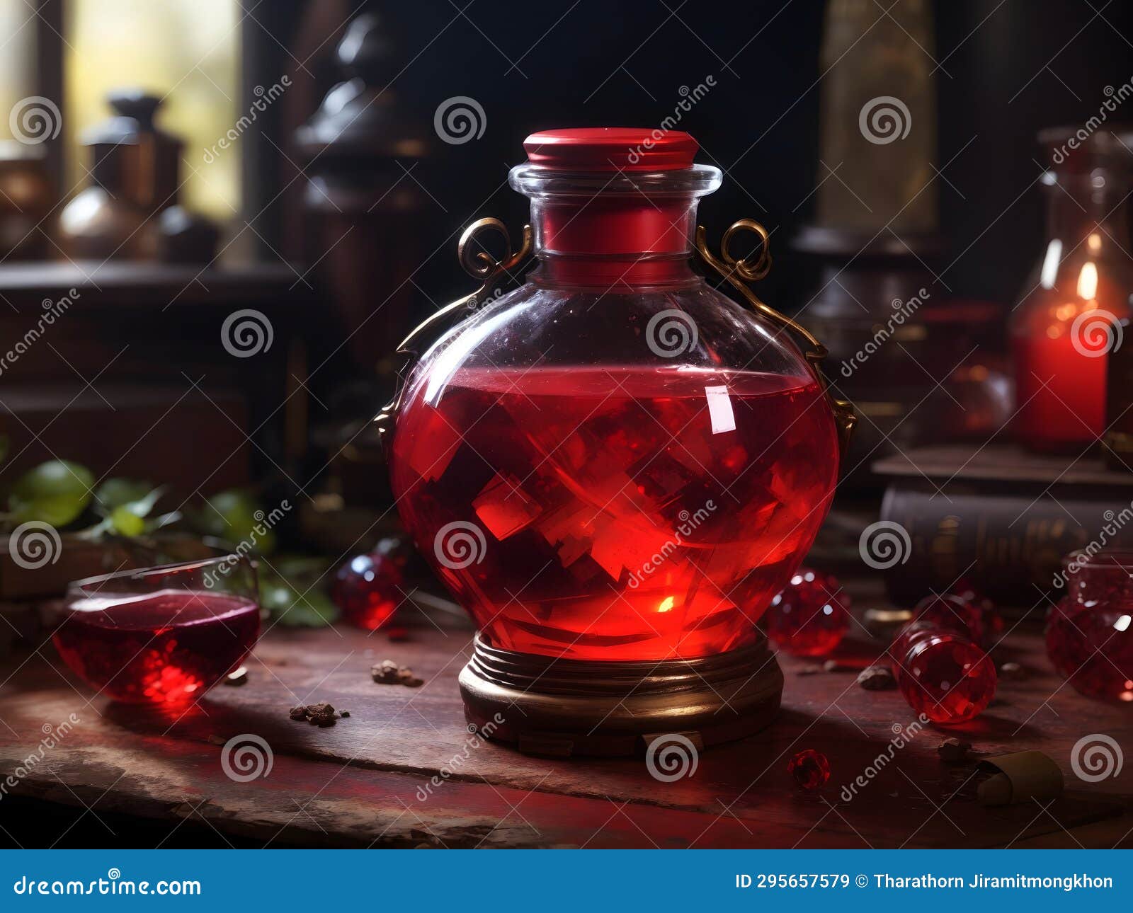 Bold Infusion: Dive into the Allure of the Red Potion Stock ...