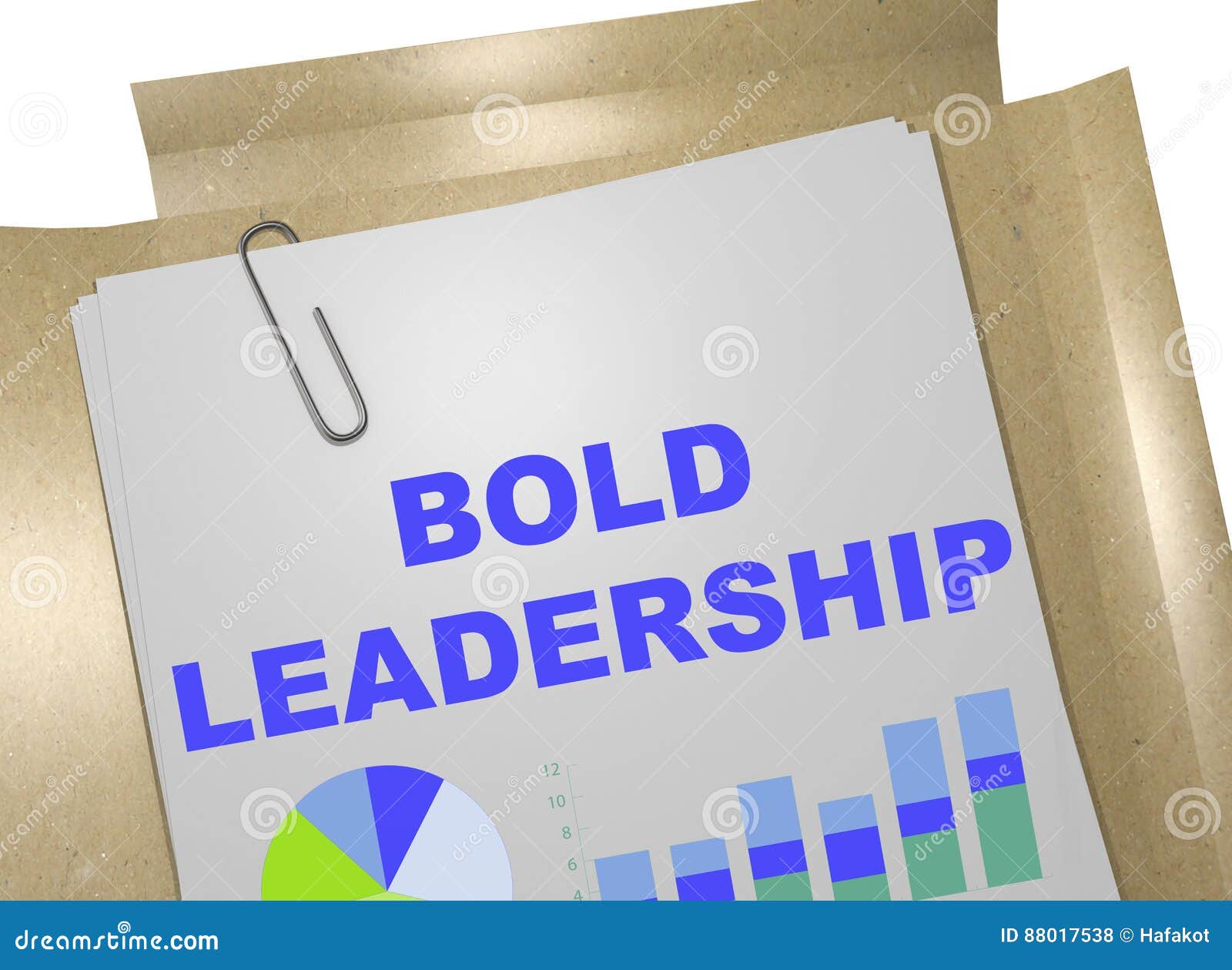 Bold Leadership - Business Concept Stock Illustration - Illustration of ...