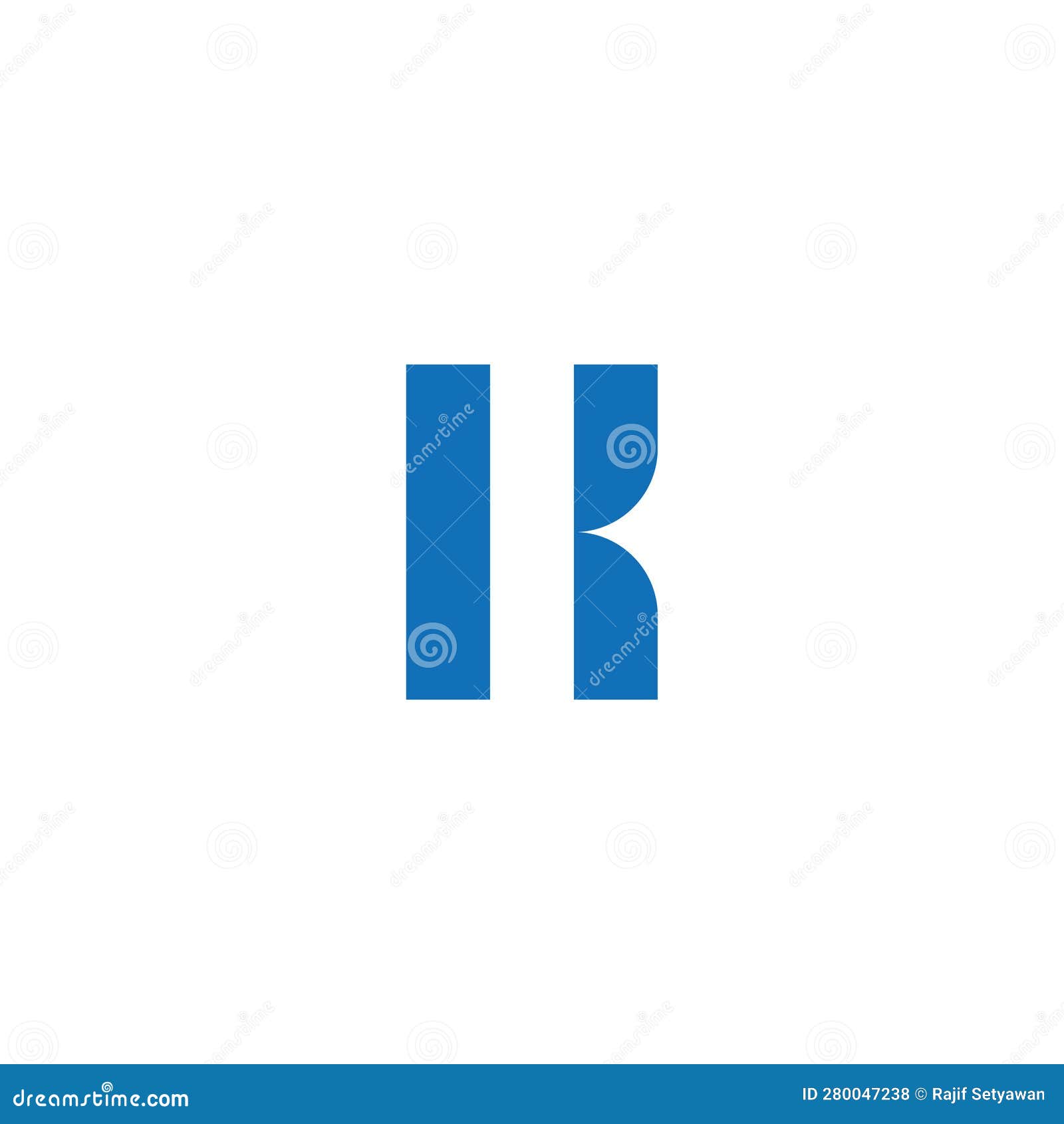Bold Letter K Monogram Logo Design Vector Stock Vector - Illustration ...