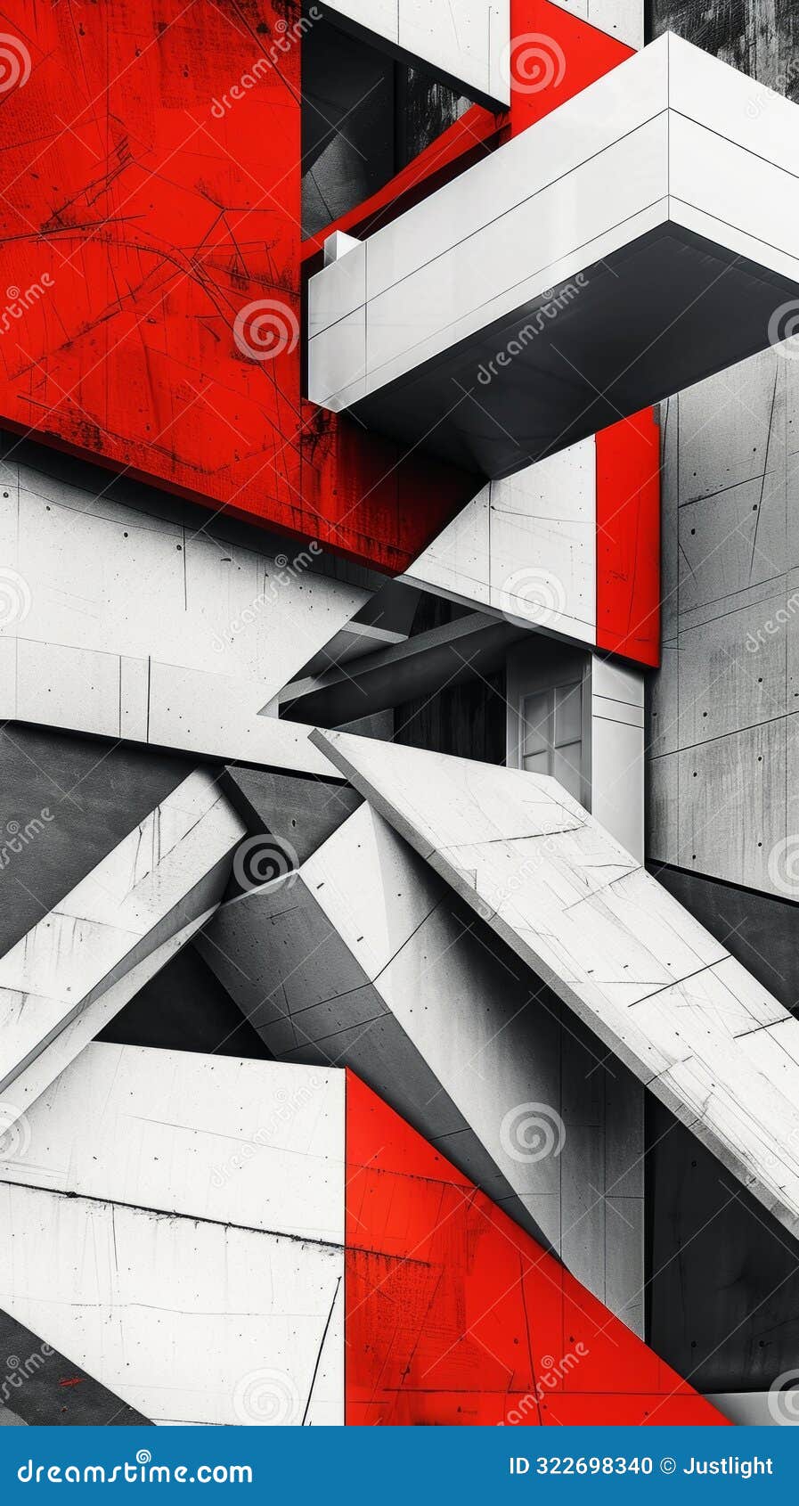 Bold Lines and Clean Shapes Fill the Canvas in this Modern Take on ...