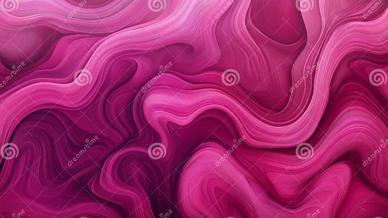 A Bold Magenta Abstract Pattern with Organic, Amoeba-like Forms. the ...